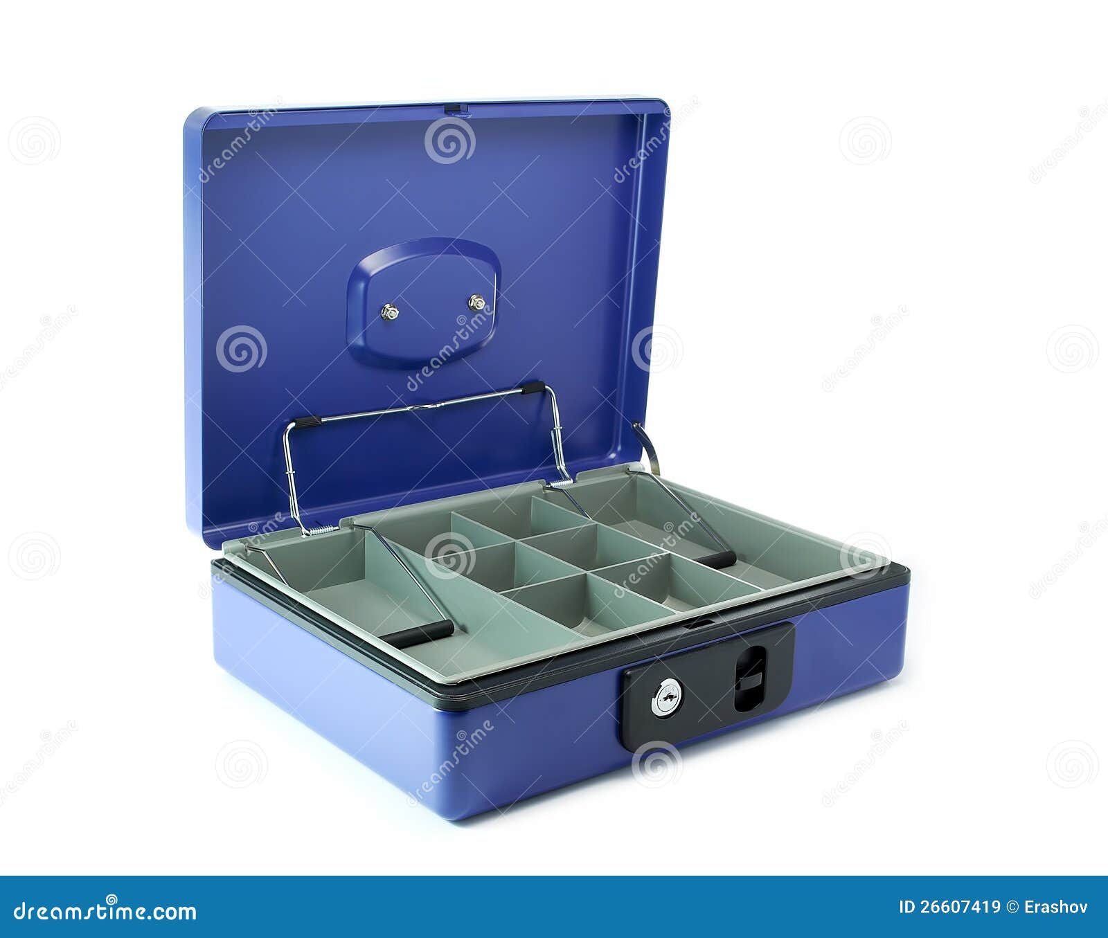 Cash box stock image. Image of carrying, storage, currency - 26607419