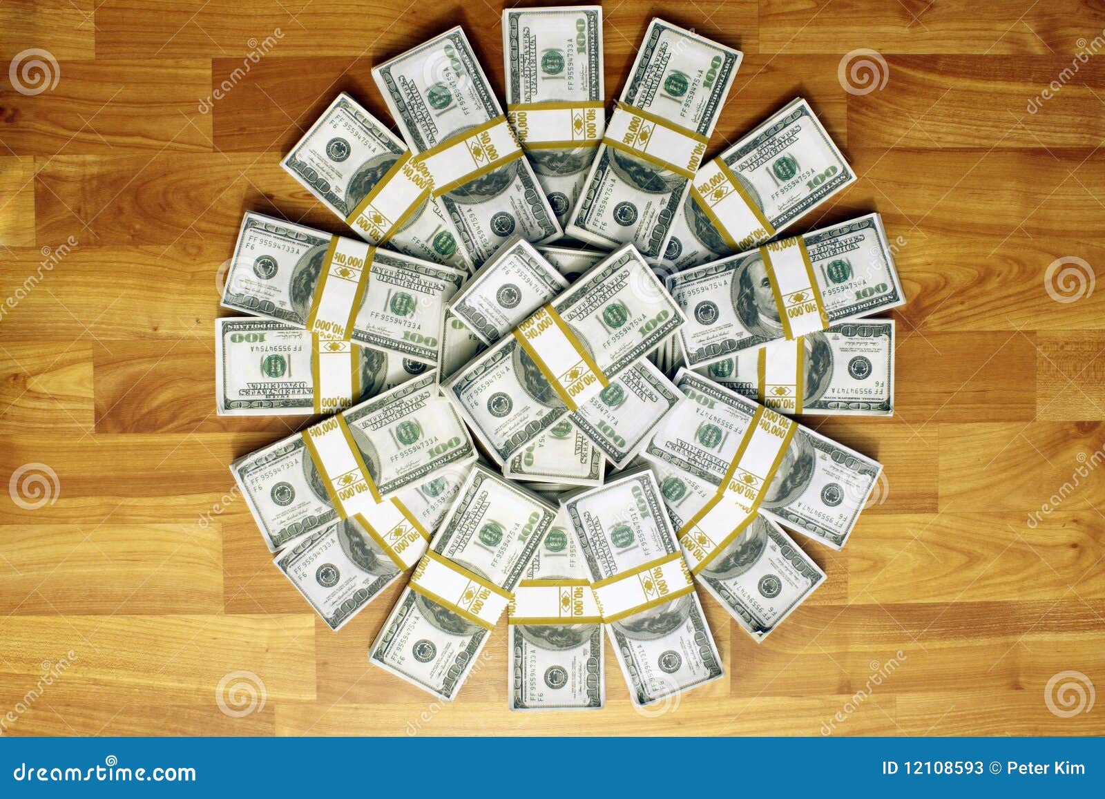 Cash bundles stock image. Image of money, paper, investment - 12108593