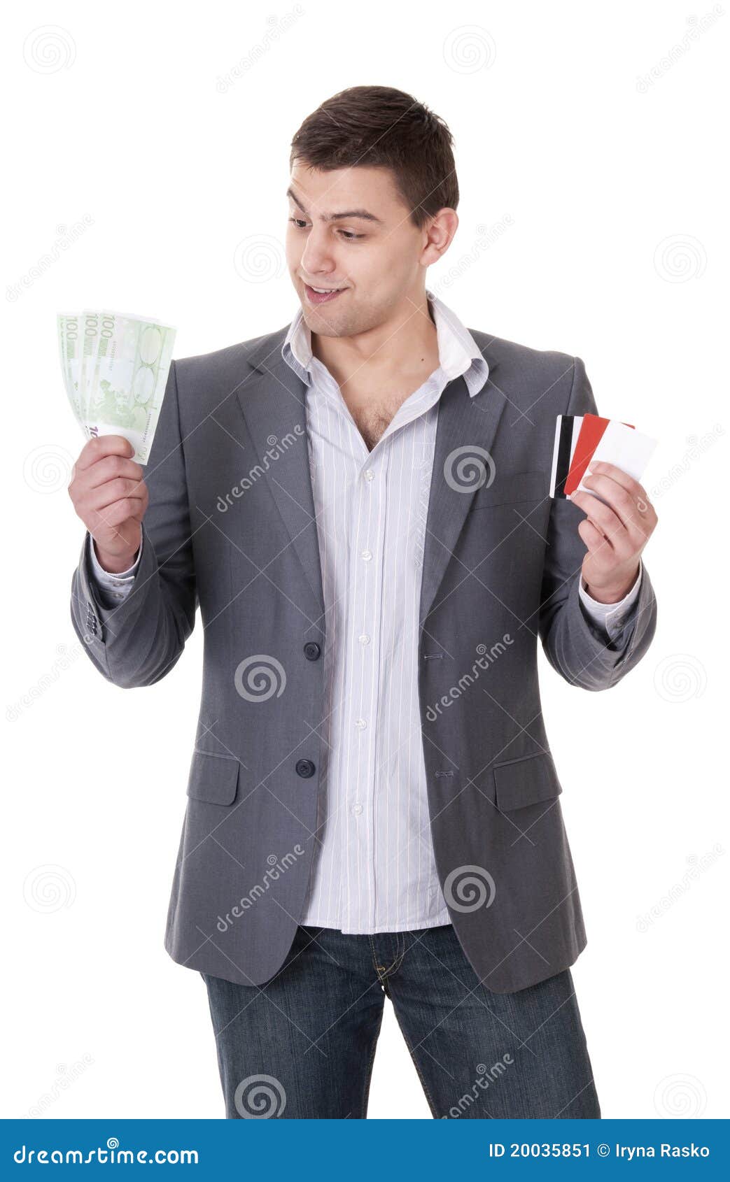 Cash or card stock image. Image of caucasian, money, encash - 20035851