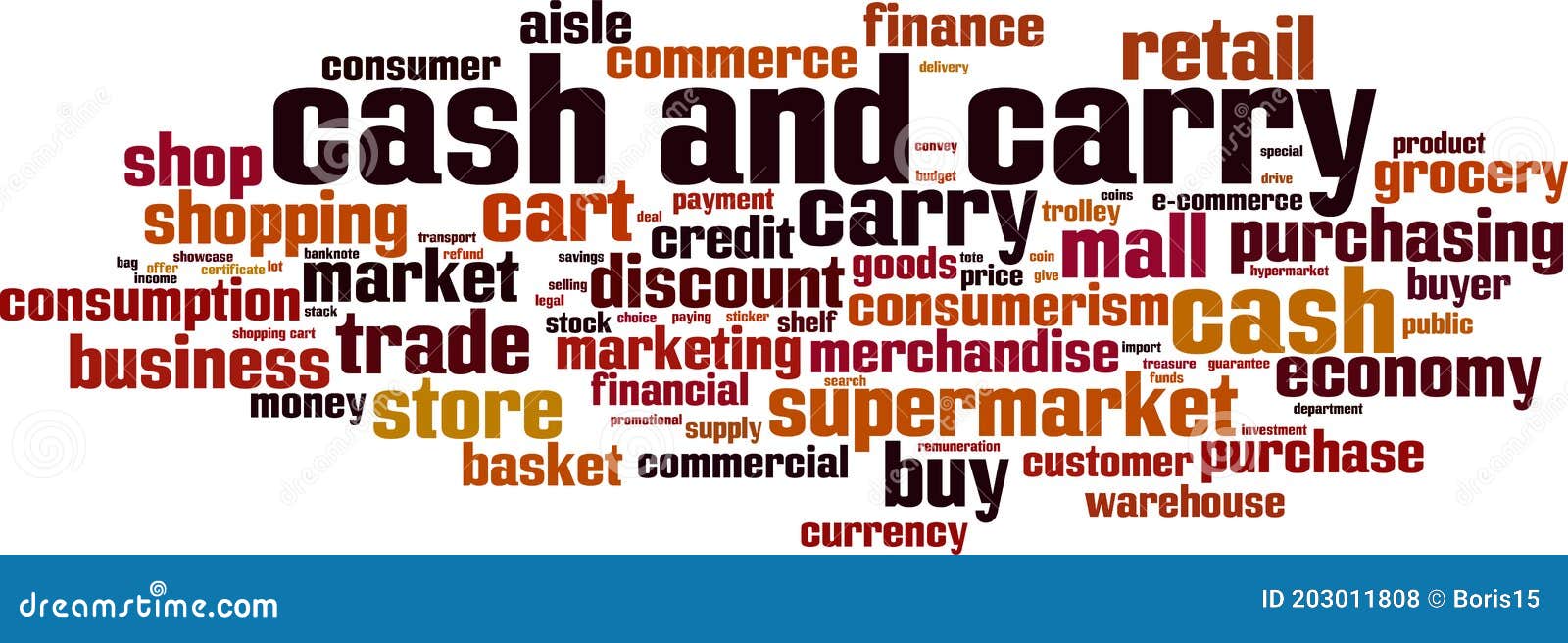 Carry Word, The Verb Expressing The Action, Children Education Concept ...