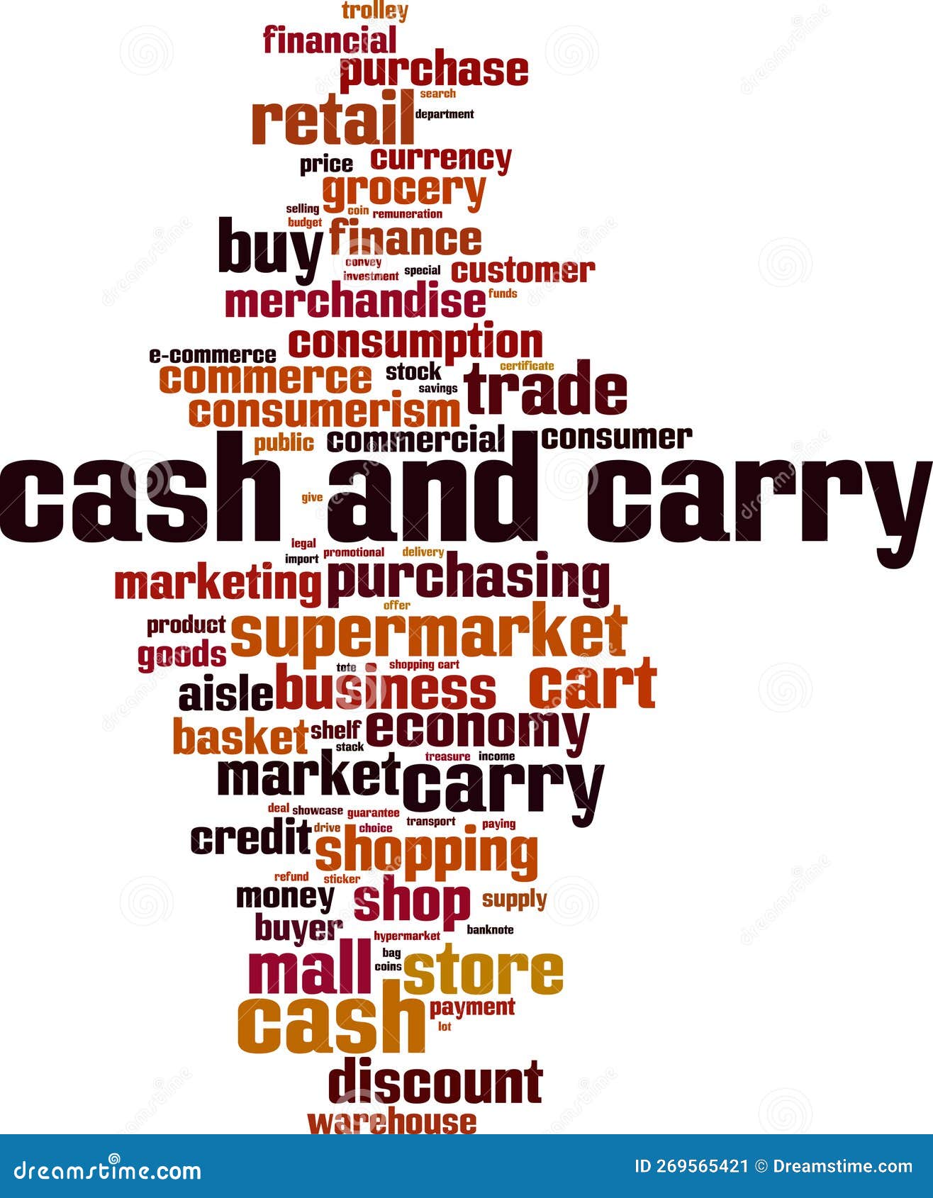 Carry Word, The Verb Expressing The Action, Children Education Concept ...