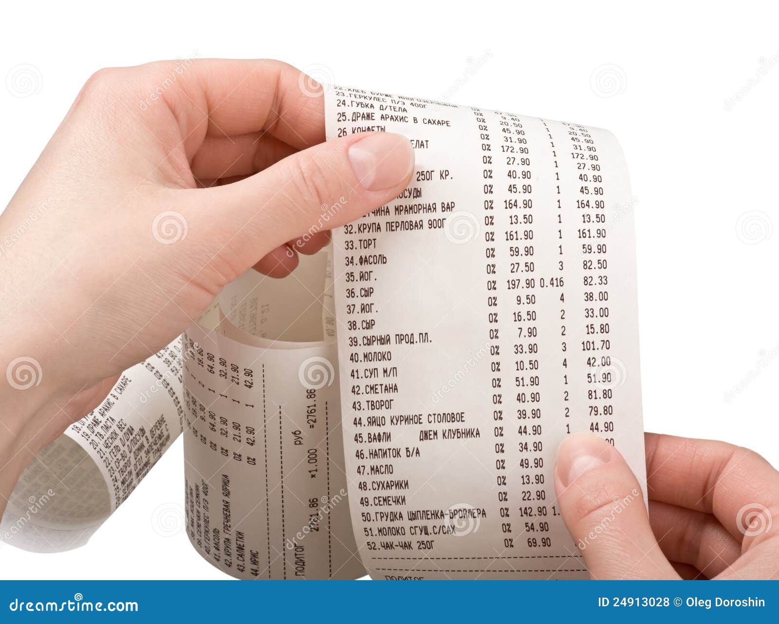 Cash check is in a hand stock photo. Image of document - 24913028