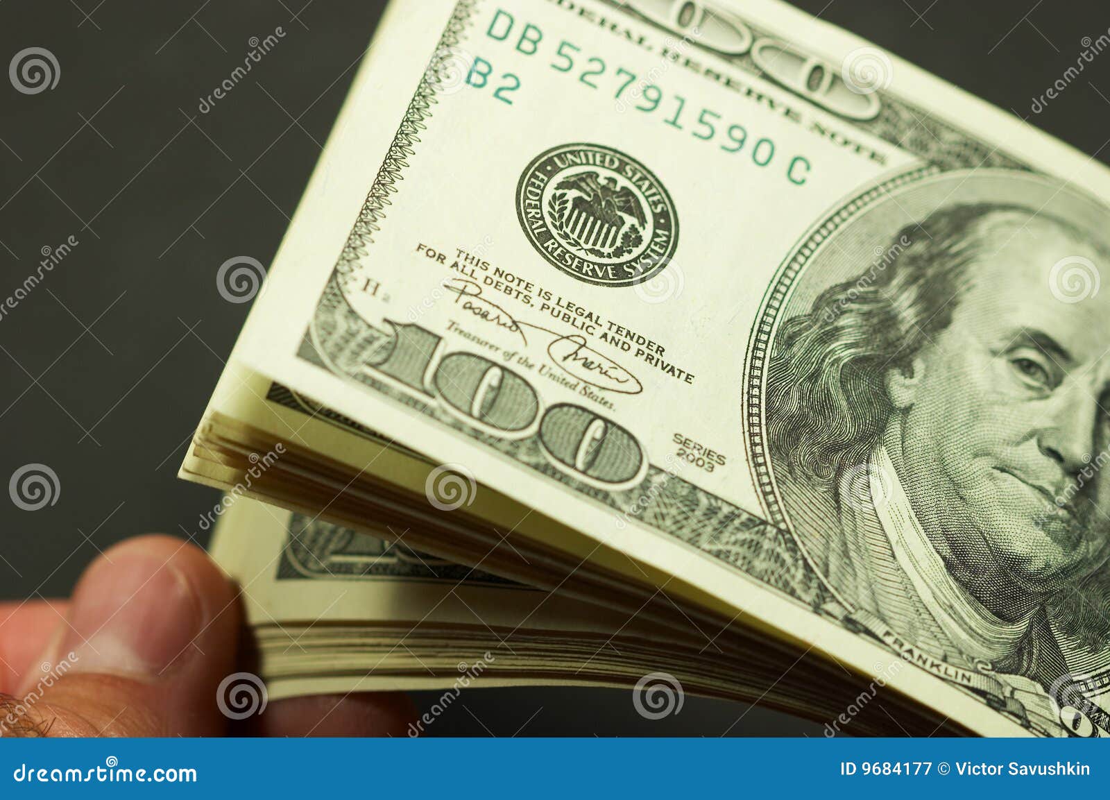 Cash counting stock image. Image of currency, cash, dollar - 9684177