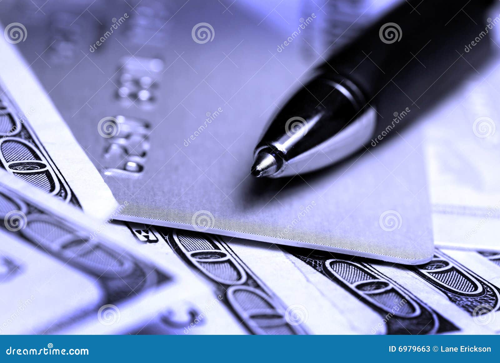 Cash and Credit Card stock image. Image of dollars, payments - 6979663