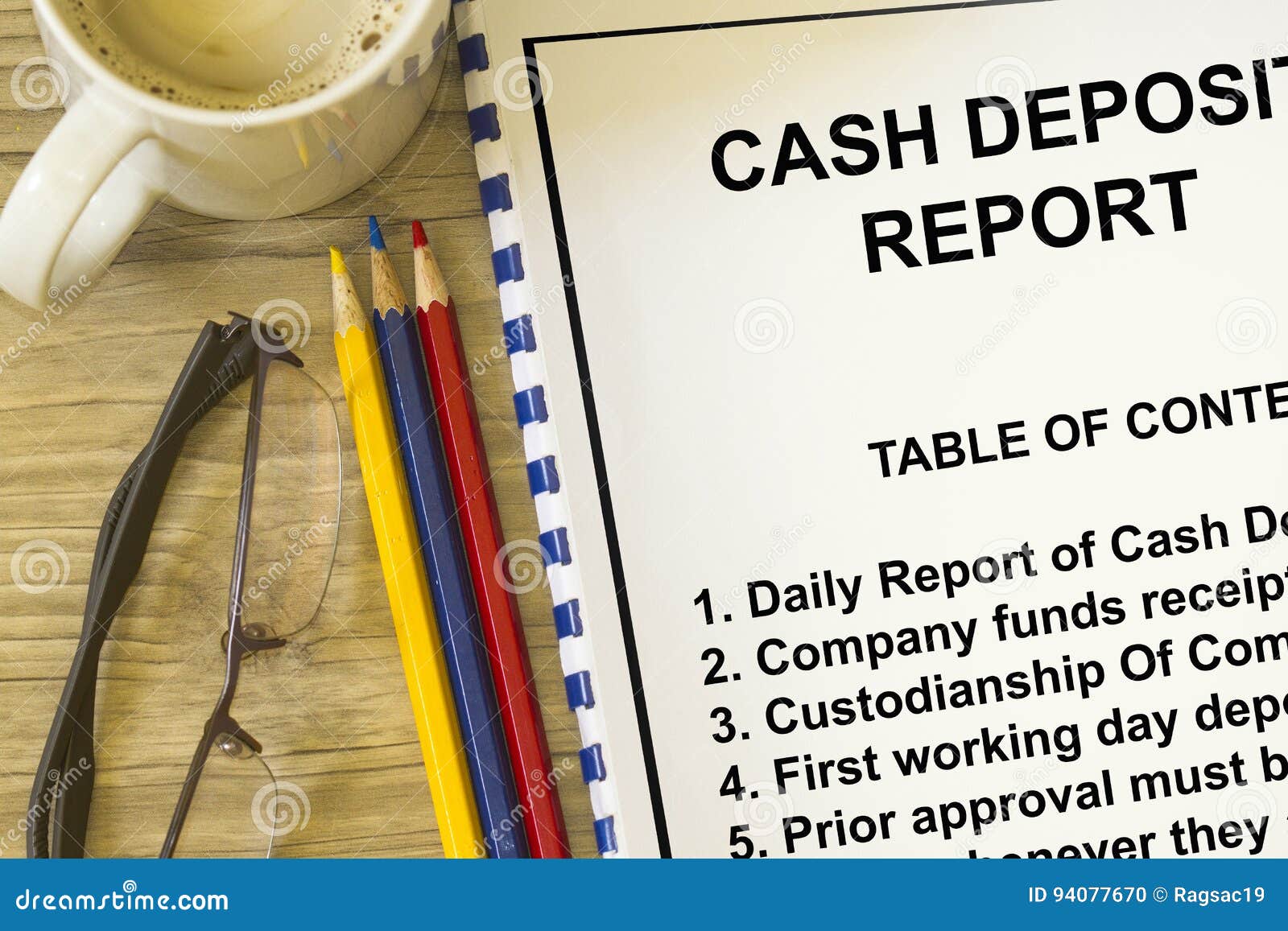 Cash deposit stock photo. Image of withdraw, report, cashier - 94077670