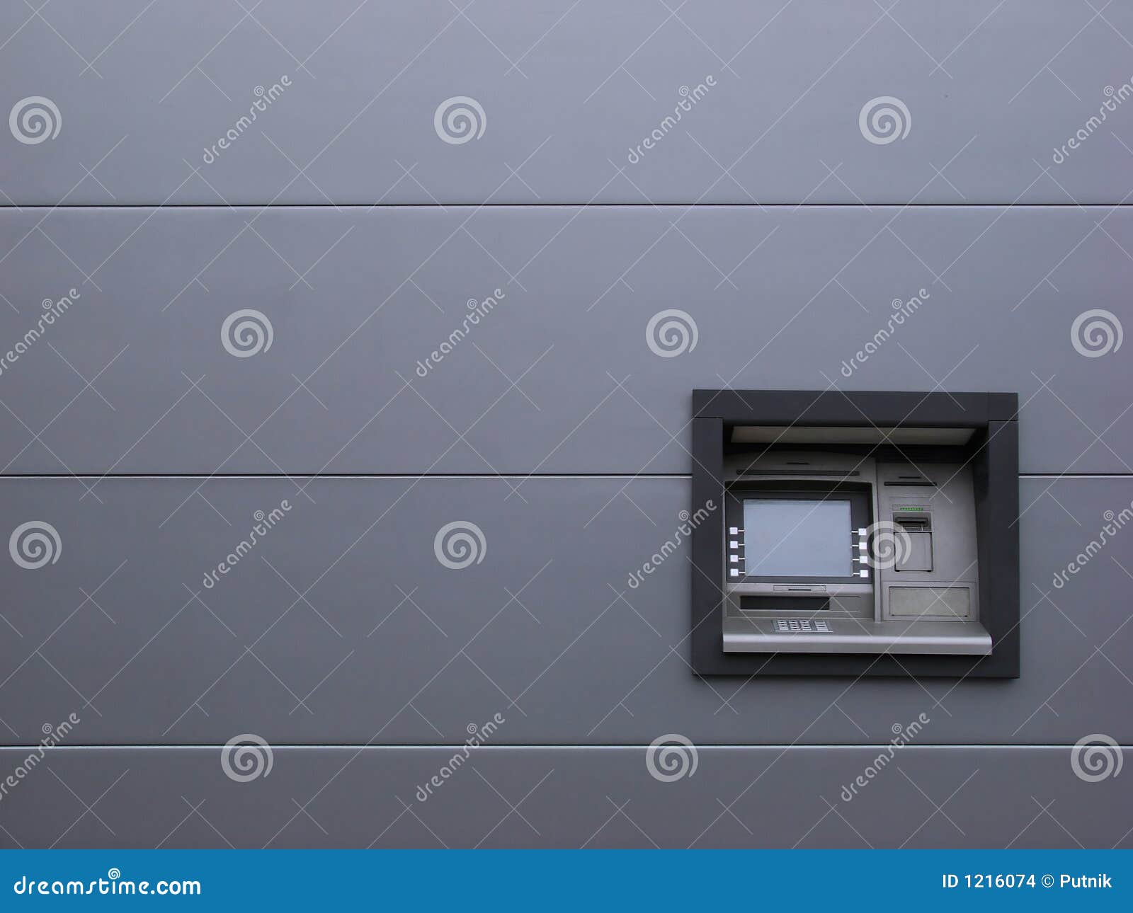 Cash dispenser stock photo. Image of pinpad, diplay, keypad - 1216074