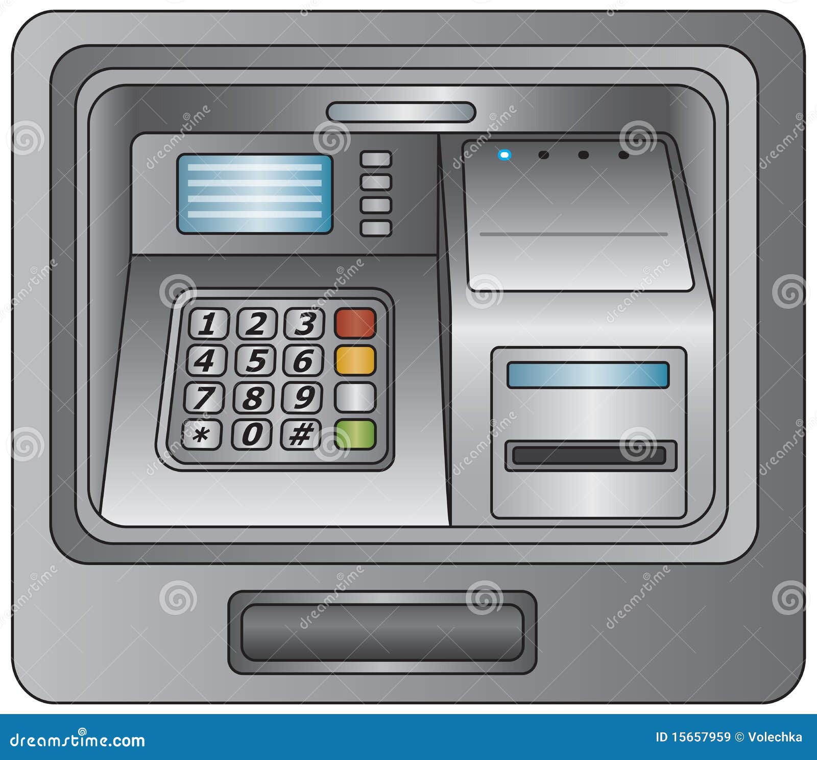 Dispenser Vector Illustration | CartoonDealer.com #26294324