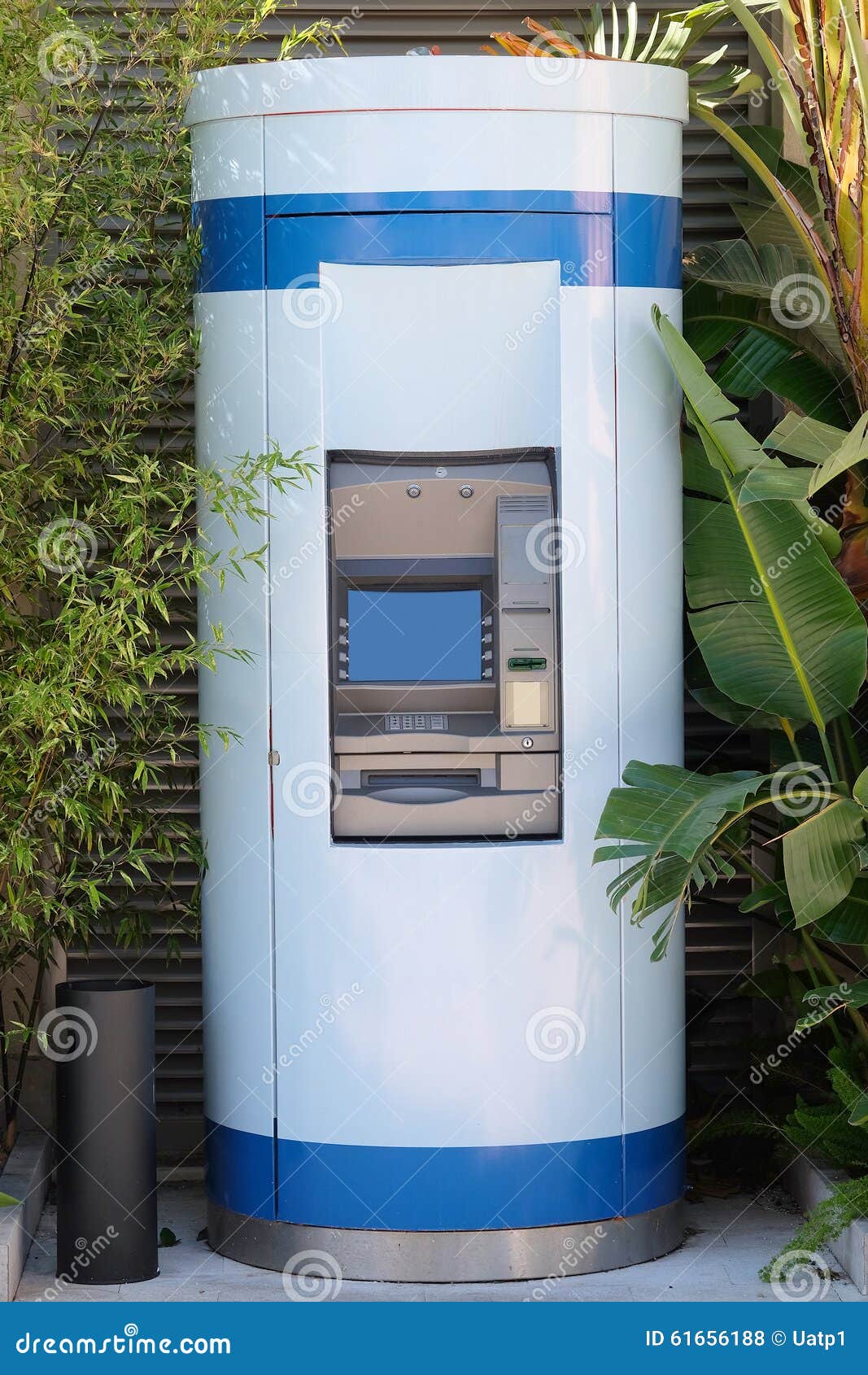 Cash dispenser stock photo. Image of paying, commercial - 61656188