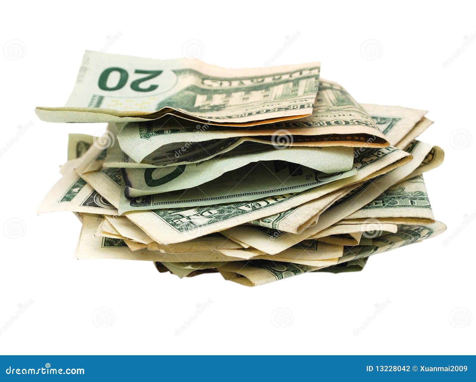 An cash dollar bunch stock photo. Image of income, bill - 13228042