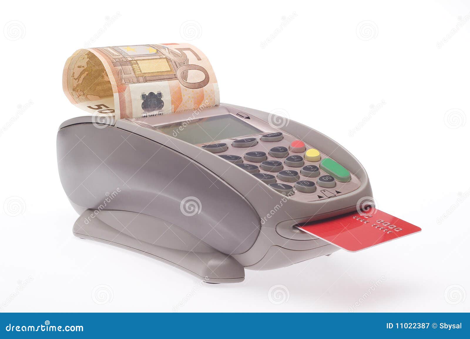 Cash euro credit card stock image. Image of checkout - 11022387