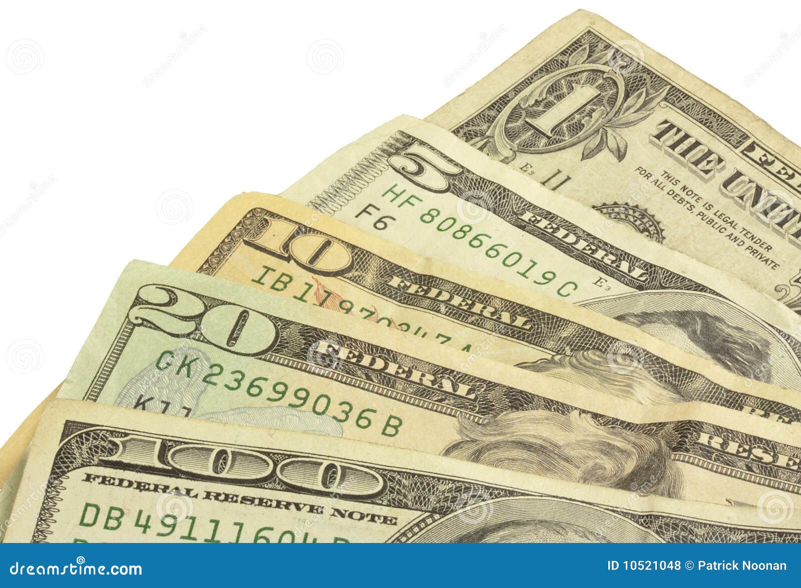 Cash Fan stock photo. Image of finance, spending, currency - 10521048