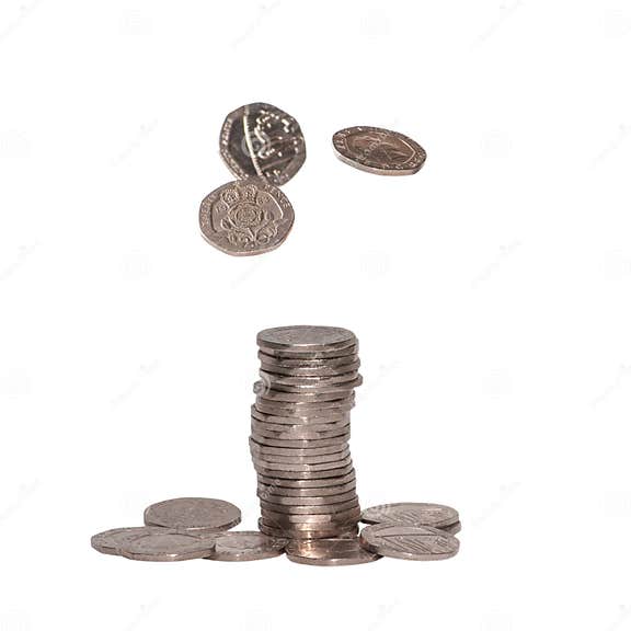 Cash Float stock image. Image of isolated, sterling, square - 27983097