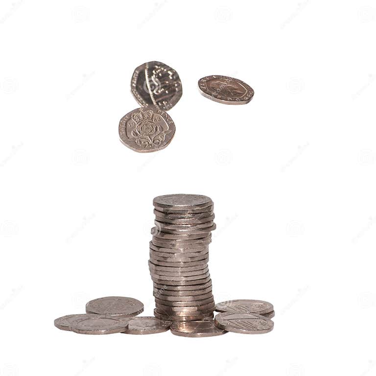 Cash Float stock image. Image of isolated, sterling, square - 27983097