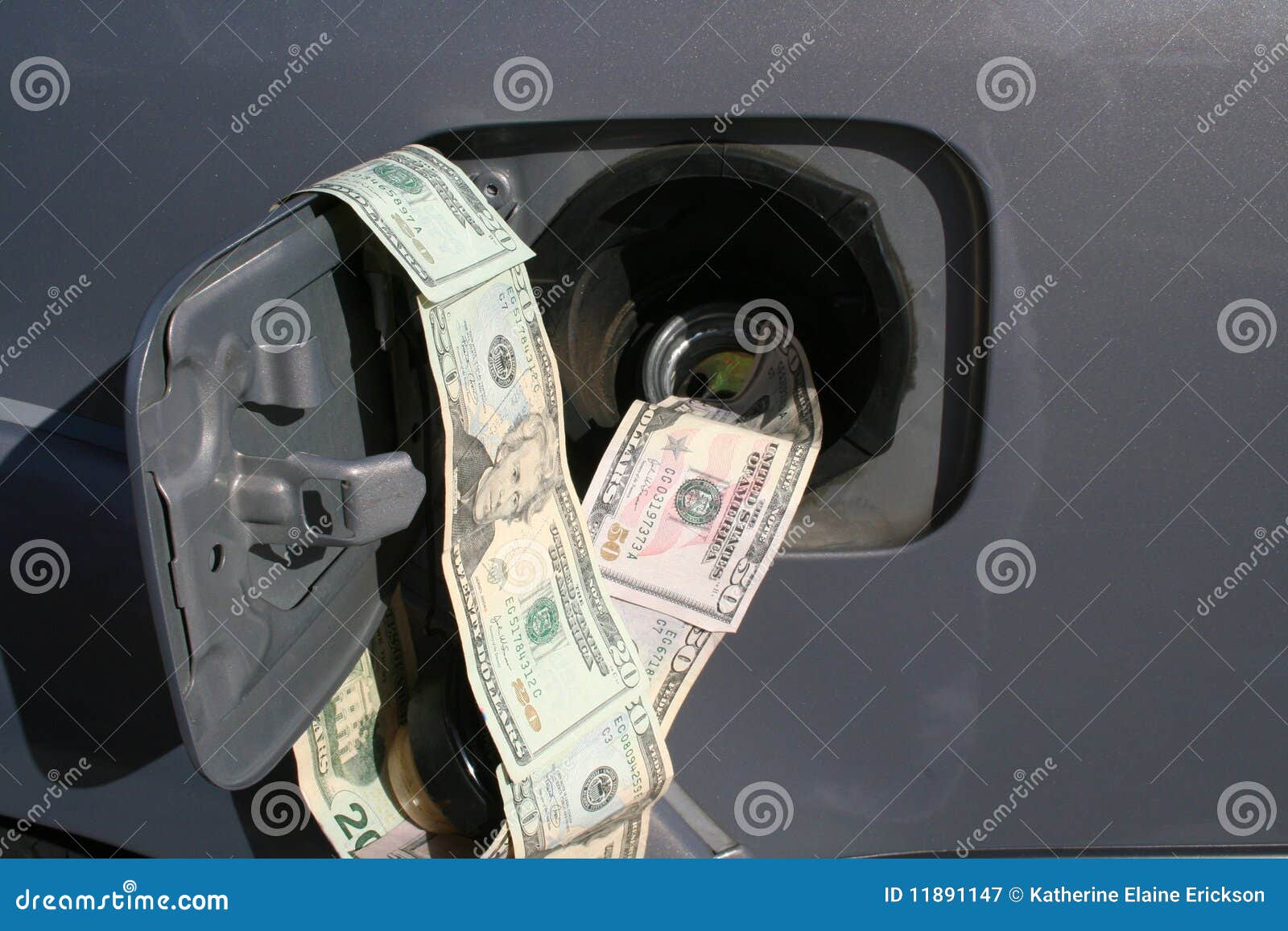Cash Flow stock image. Image of inflation, dollars, tank - 11891147
