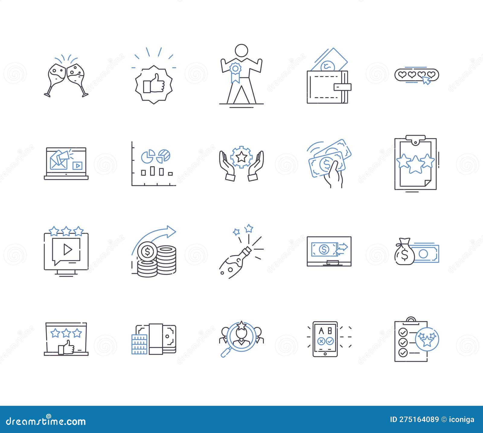 Cash Flow Management Outline Icons Collection. Cash, Flow, Management ... Cash Flow Management Outline Icons Collection. Cash, Flow, Management ...