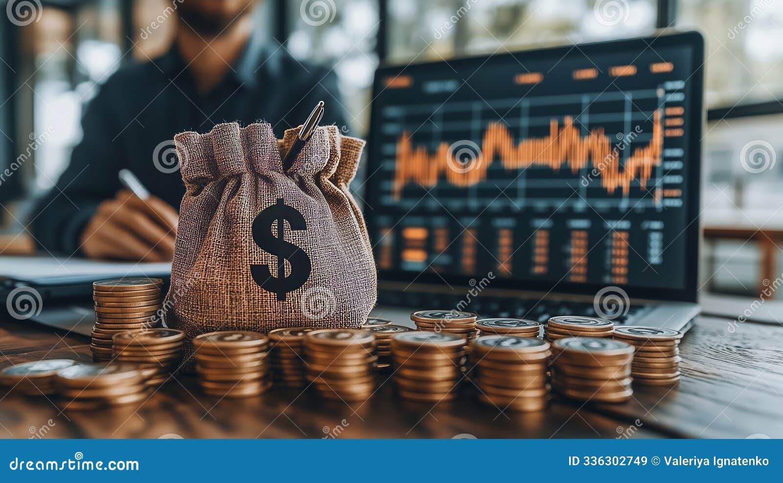 Cash Flow Network. Money Concept Stock Image - Image of global, access ...