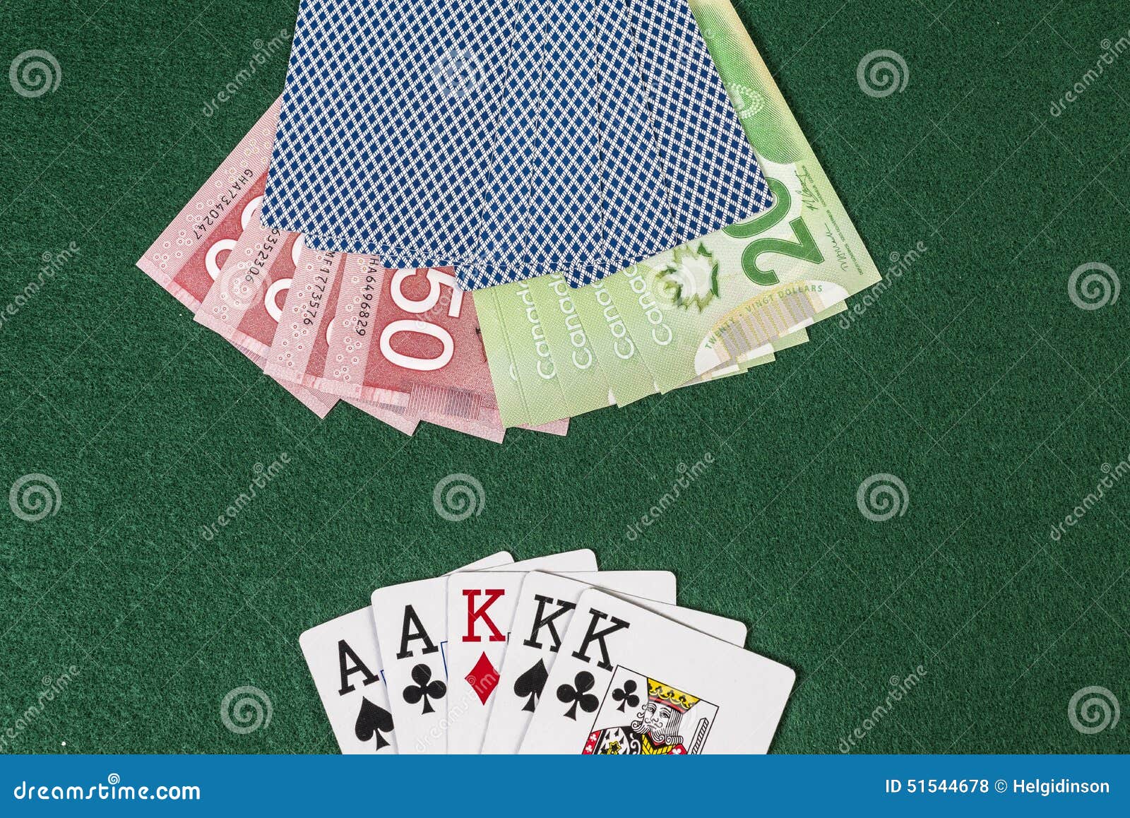 Cash on Gambling stock photo. Image of cheating, croupier - 51544678