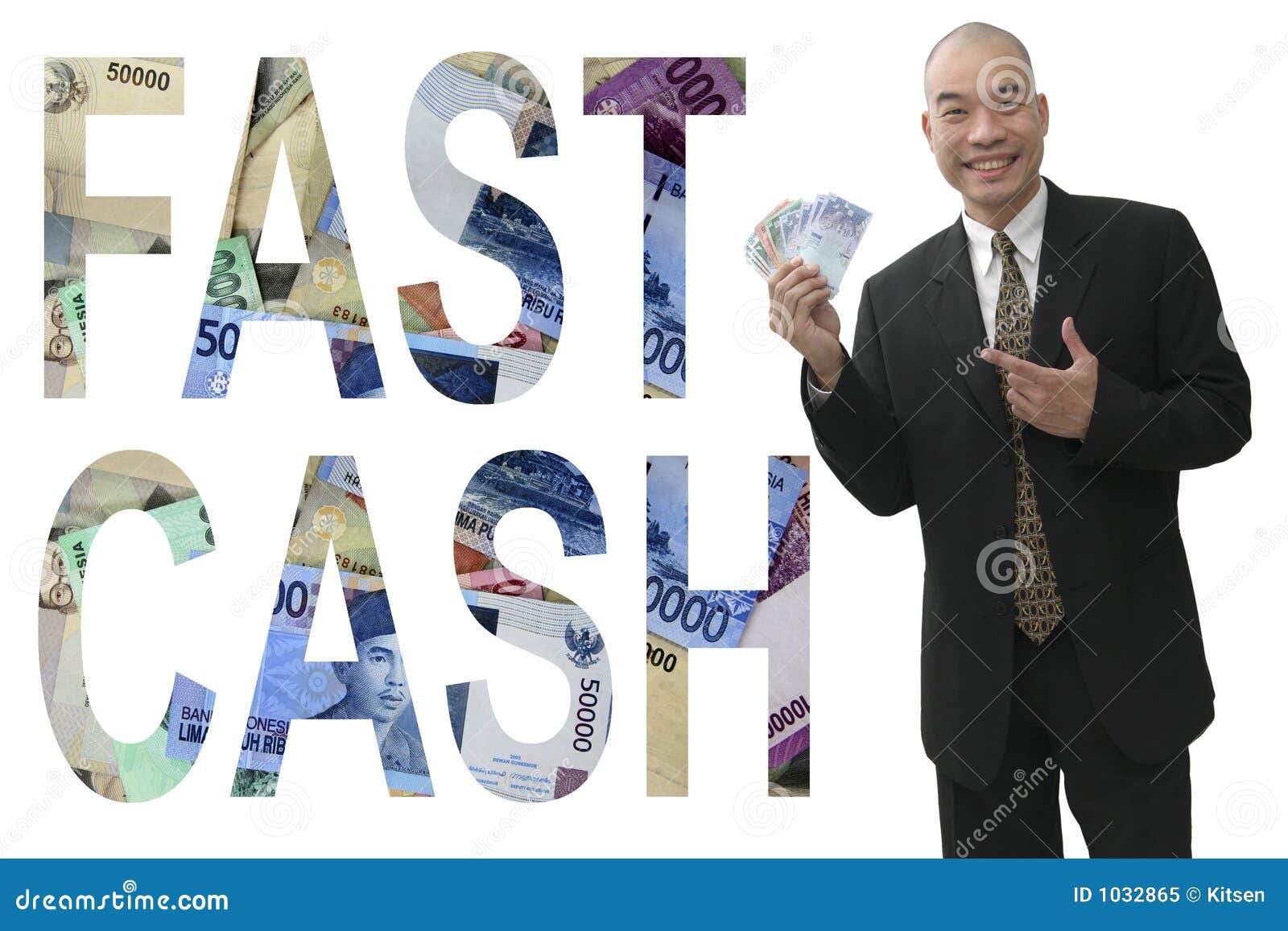 Cash in hand stock image. Image of bills, money, gesture - 1032865