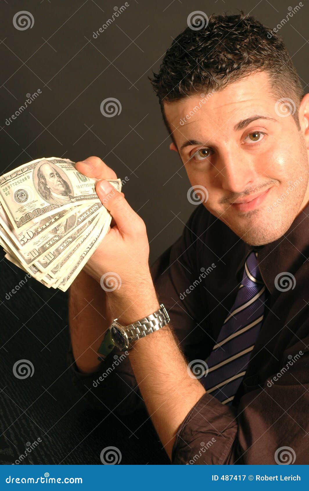Cash in hand 2455 stock image. Image of agent, money, give - 487417