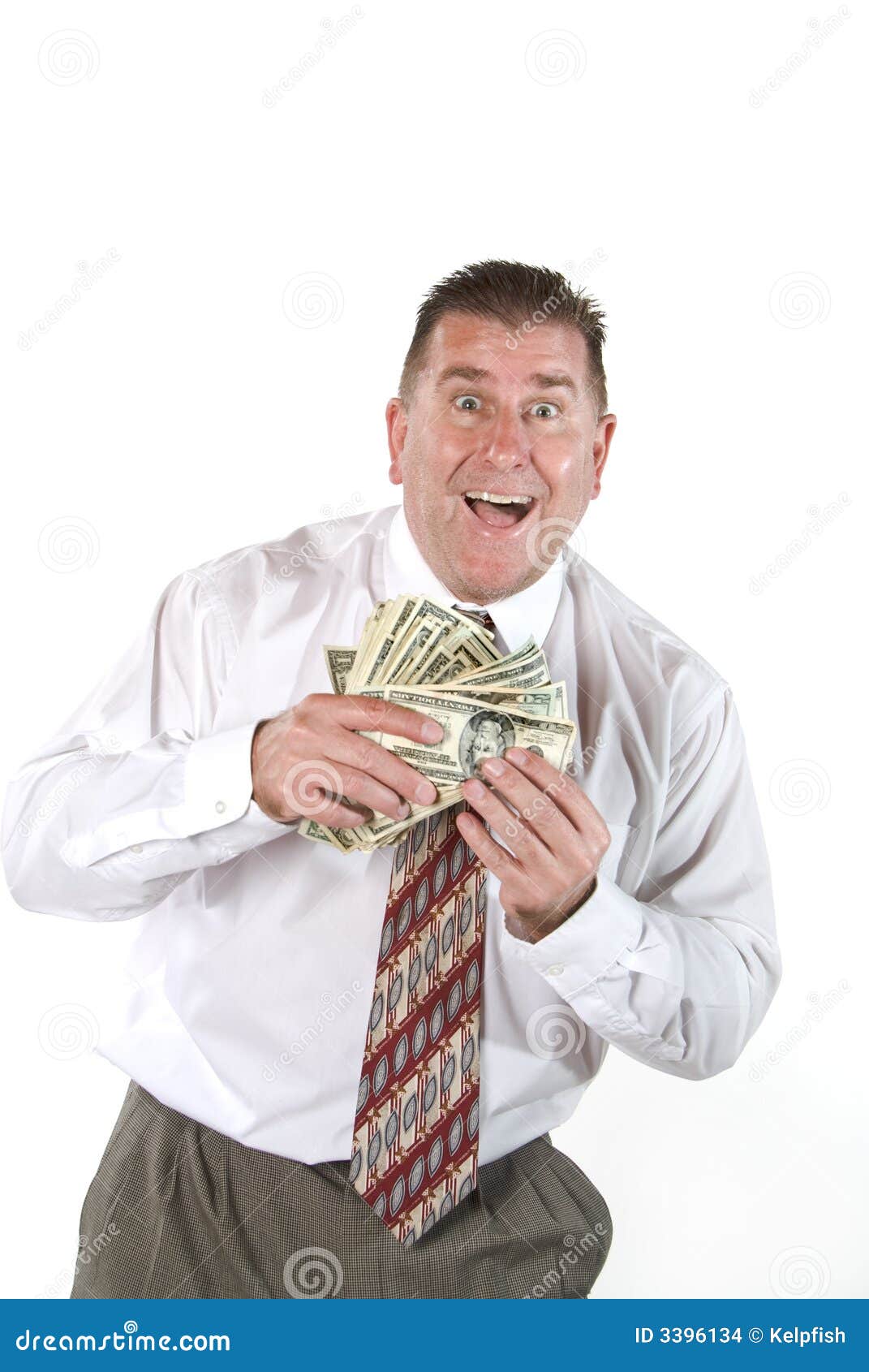 Cash in hand stock photo. Image of business, office, finance - 3396134