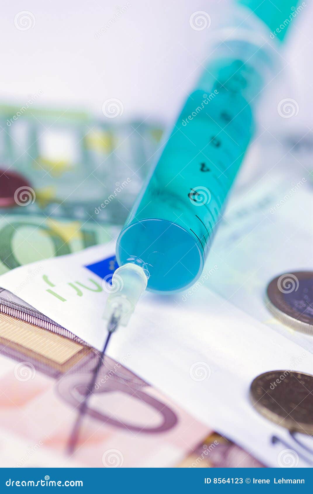 Cash Infusion stock image. Image of note, business, investment - 8564123