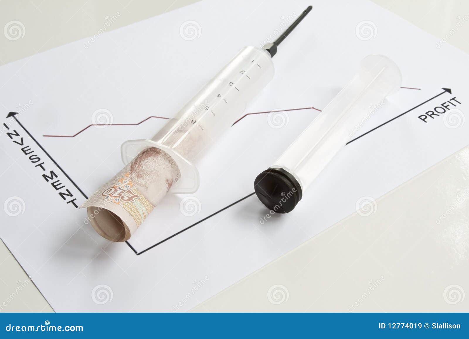 Cash Injection stock image. Image of profit, white, medicine - 12774019