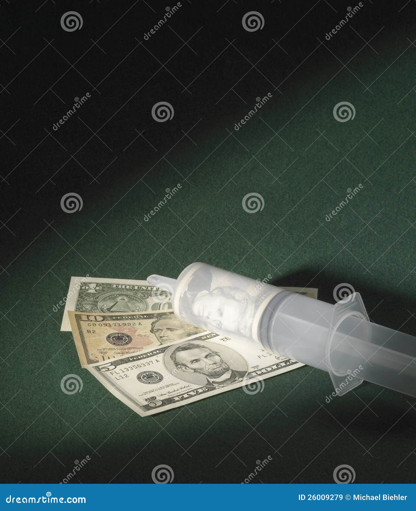 Cash injection stock image. Image of financial, physical - 26009279