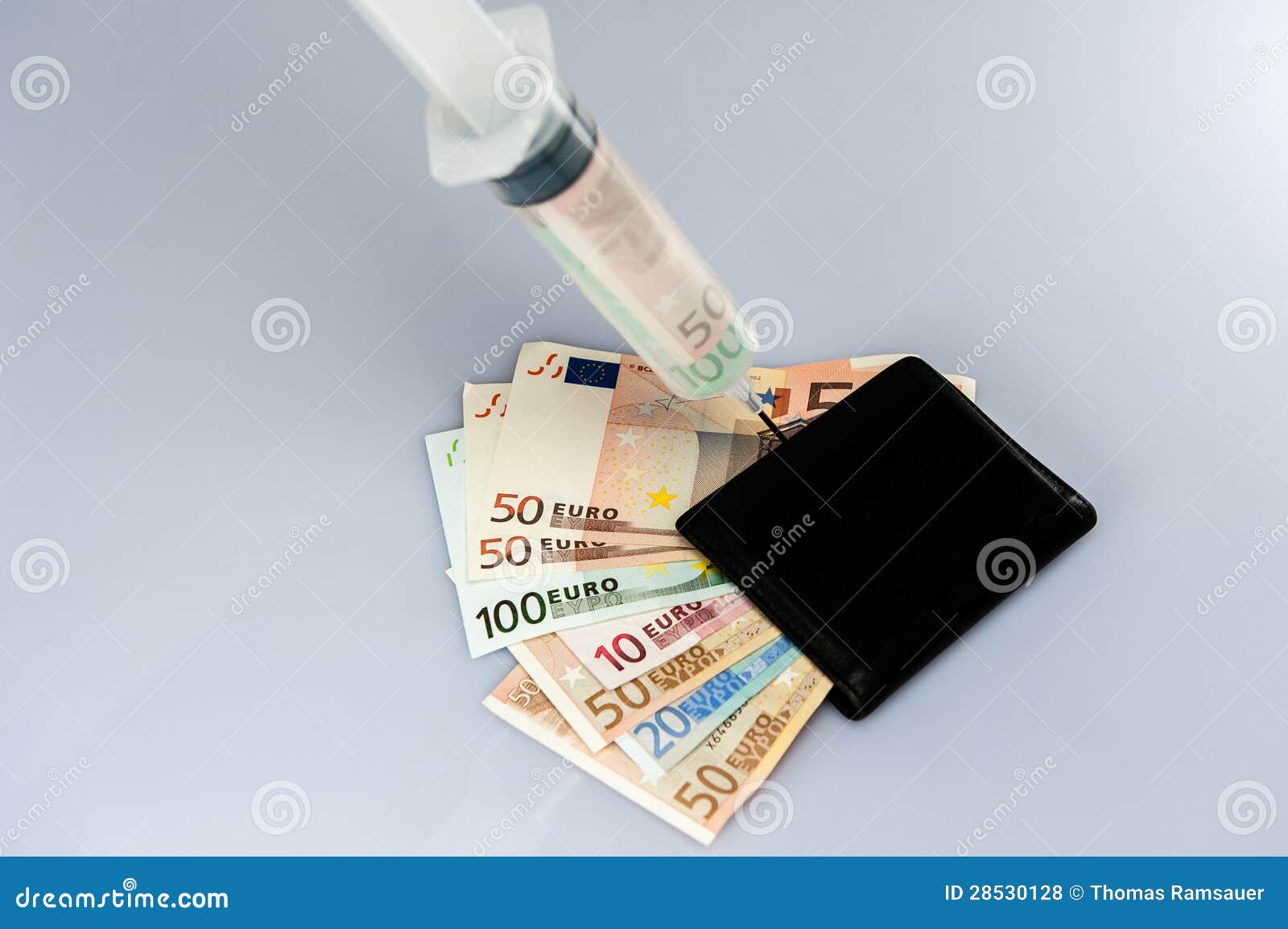 Cash injection stock photo. Image of currency, eurocrisis - 28530128