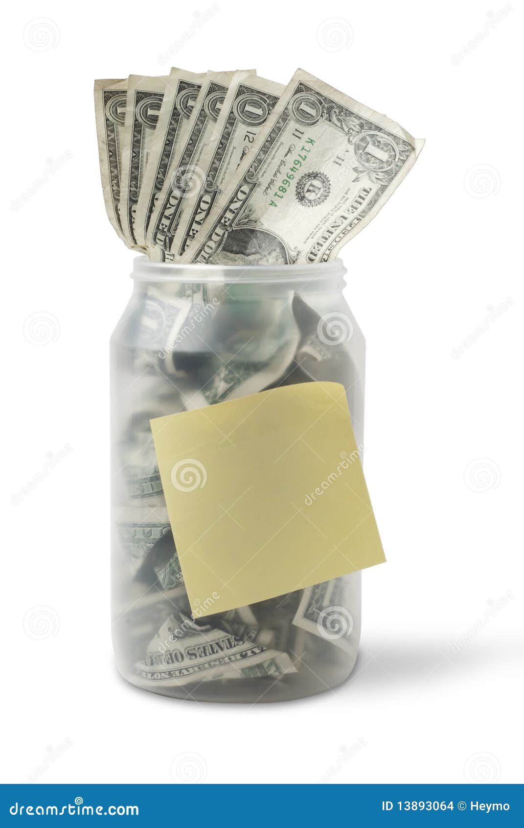 Dollar Sticky Note Royalty-Free Stock Photography | CartoonDealer.com ...
