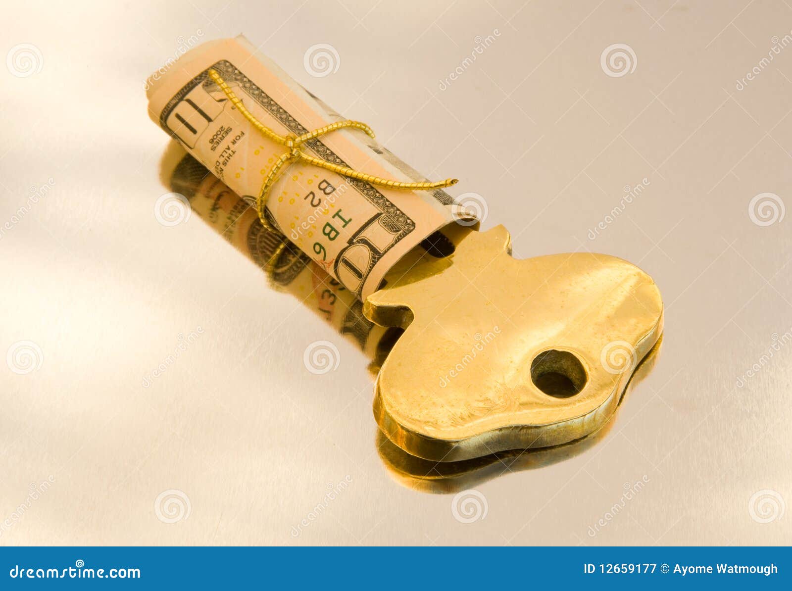 Cash is the key ! stock image. Image of purchase, spending - 12659177