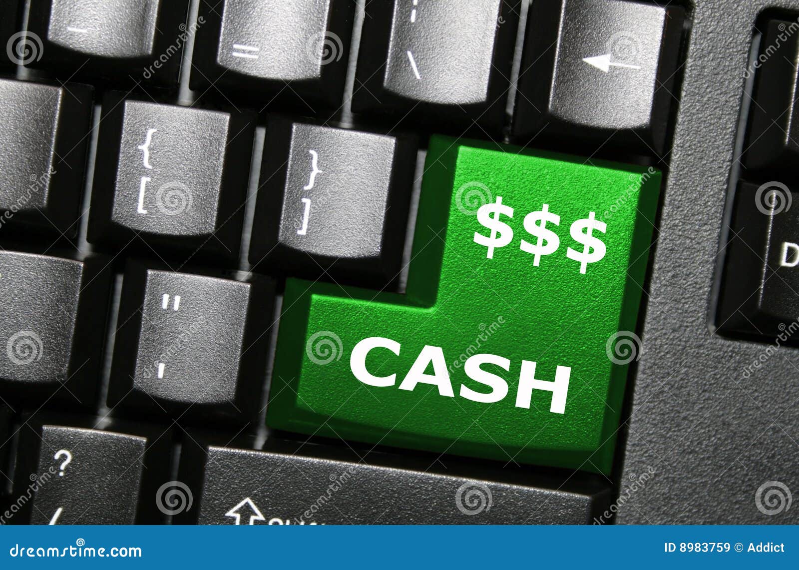 Cash key stock image. Image of special, cash, business - 8983759