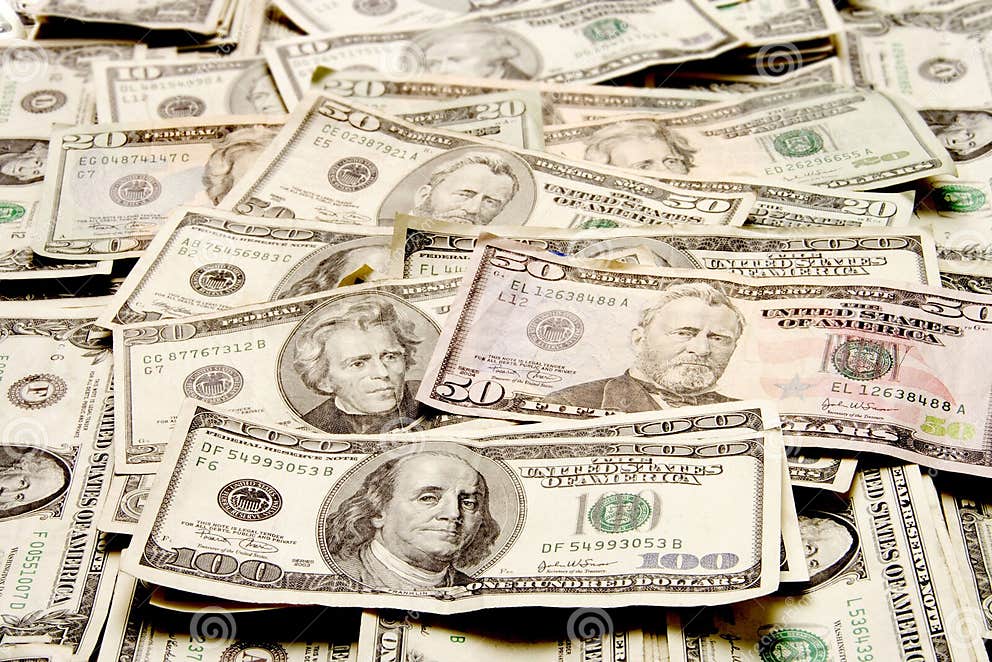 Cash layout stock photo. Image of cash, bills, fortune - 2562928