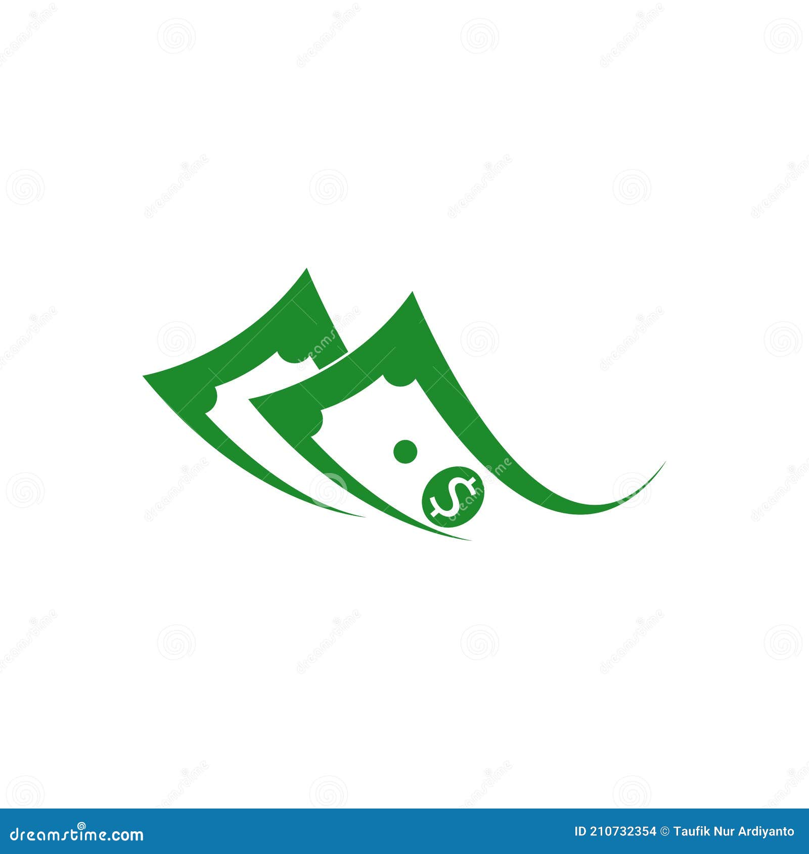 Cash Logo Icon Design Vector Illustration Stock Vector - Illustration ...