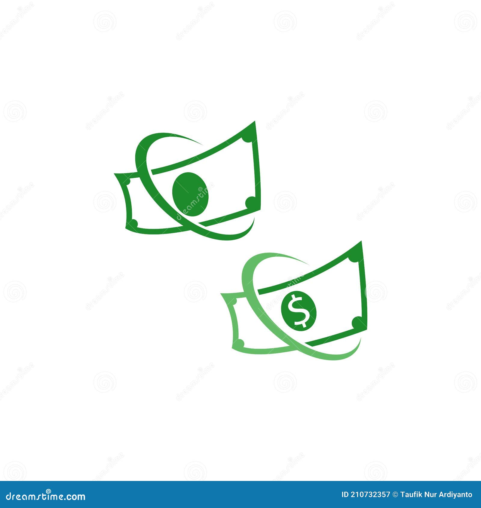 Cash Logo Icon Design Vector Illustration Stock Vector - Illustration ...