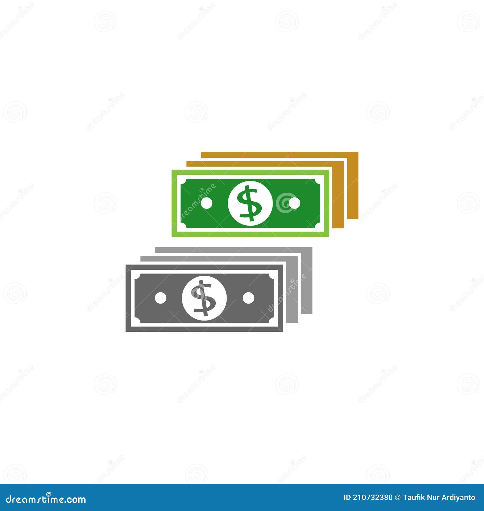 Cash Logo Icon Design Vector Illustration Stock Vector - Illustration ...