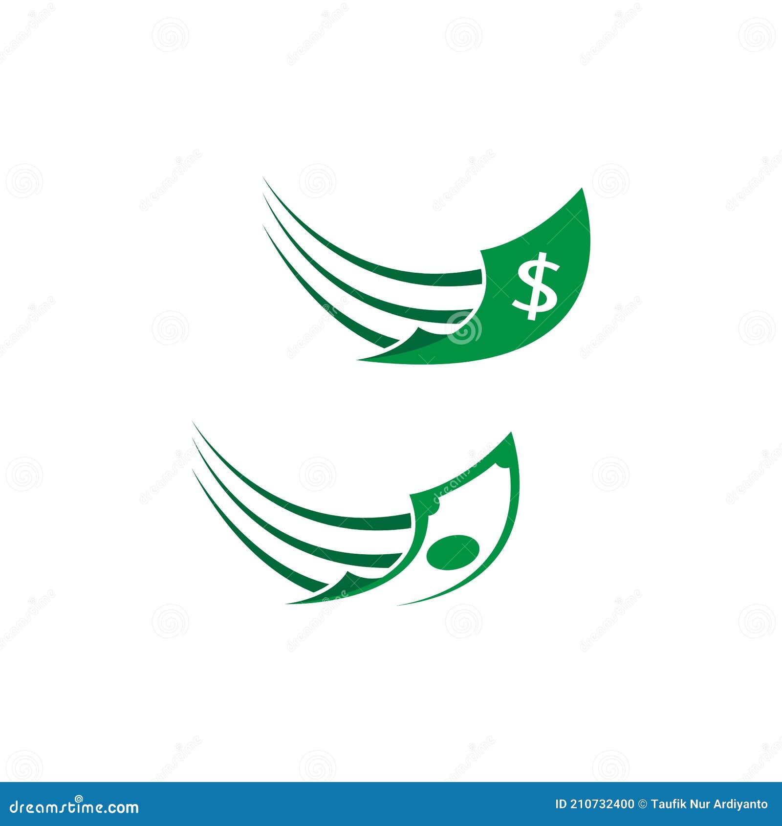 Cash Logo Icon Design Vector Illustration Stock Vector - Illustration ...