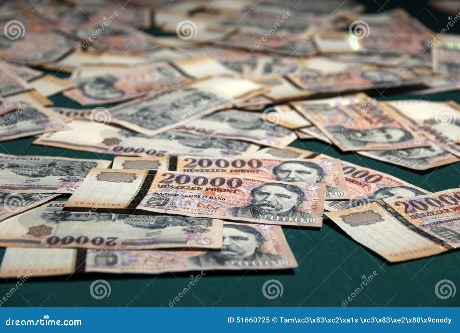 Cash stock image. Image of 20000, banknote, banknotes - 51660725