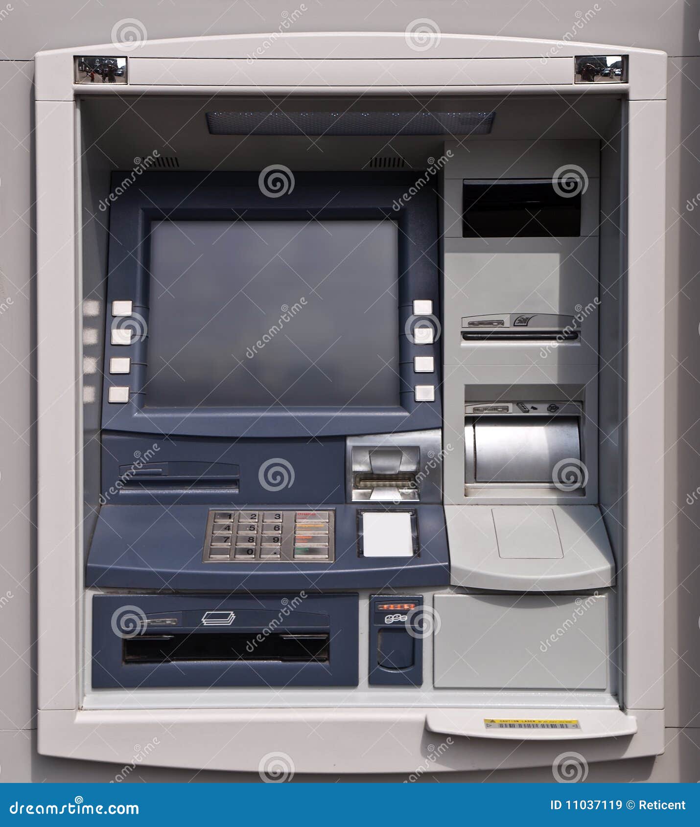Cash Machine stock image. Image of password, computer - 11037119