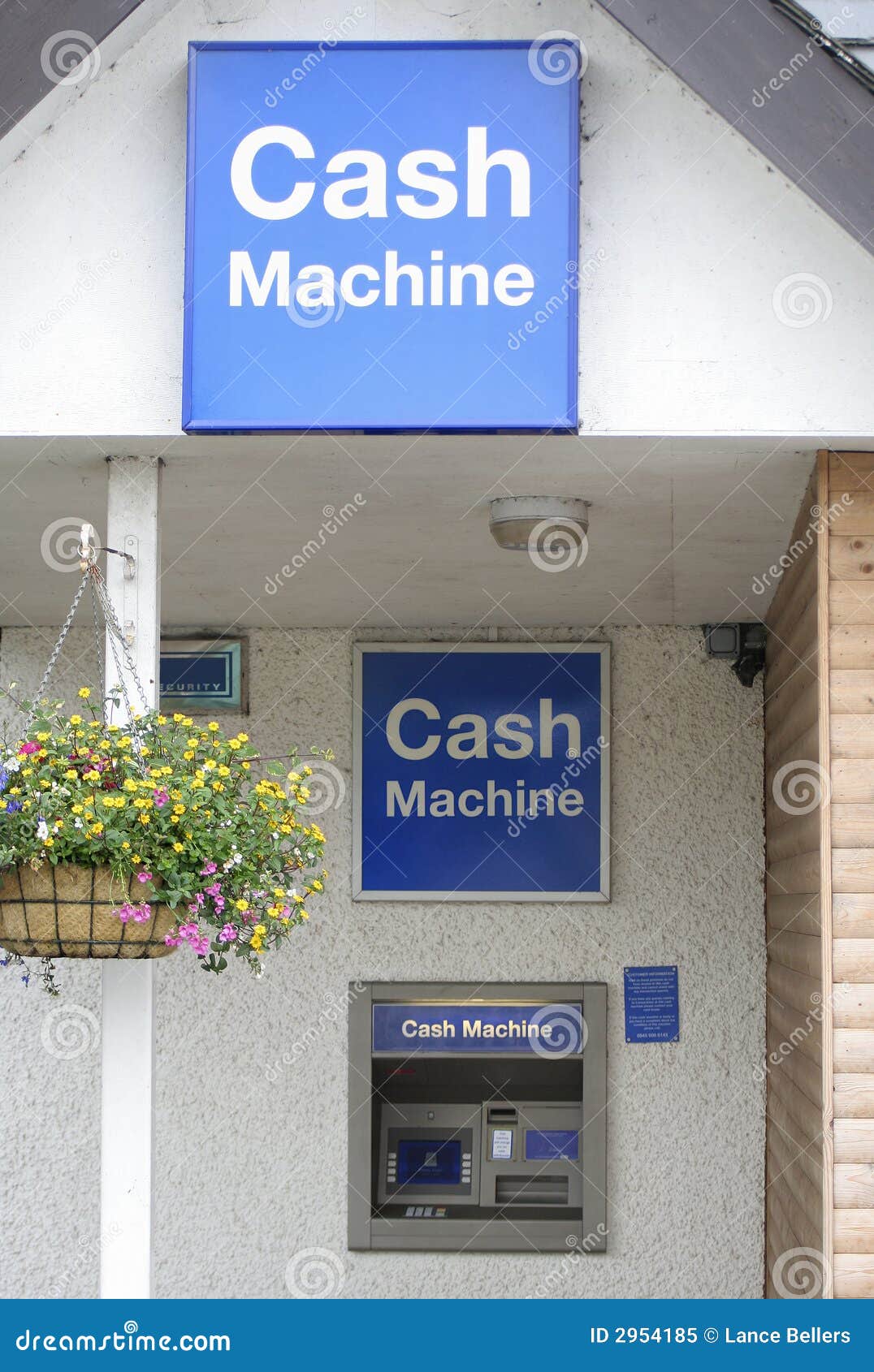 Cash machine stock image. Image of machine, convenient - 2954185