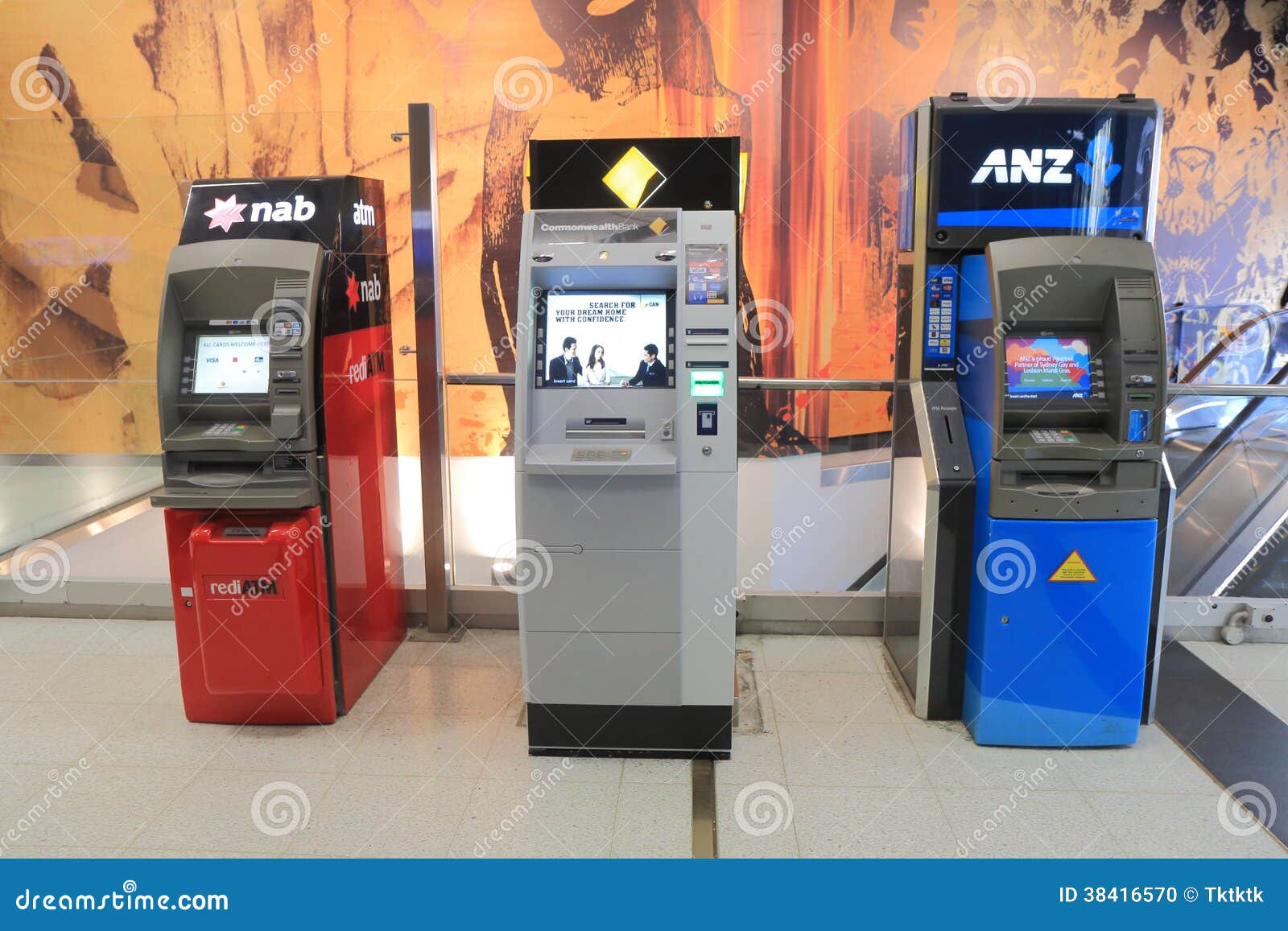 Cash machine ATM editorial image. Image of password, machine - 38416570