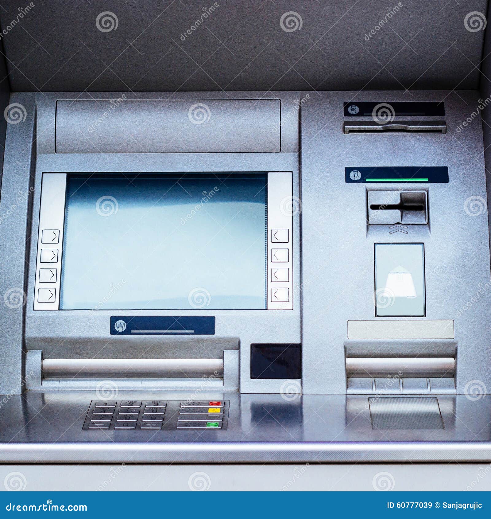 Cash Machine Di BANCOMAT - Bancomat Immagine Stock - Immagine di pasta ...