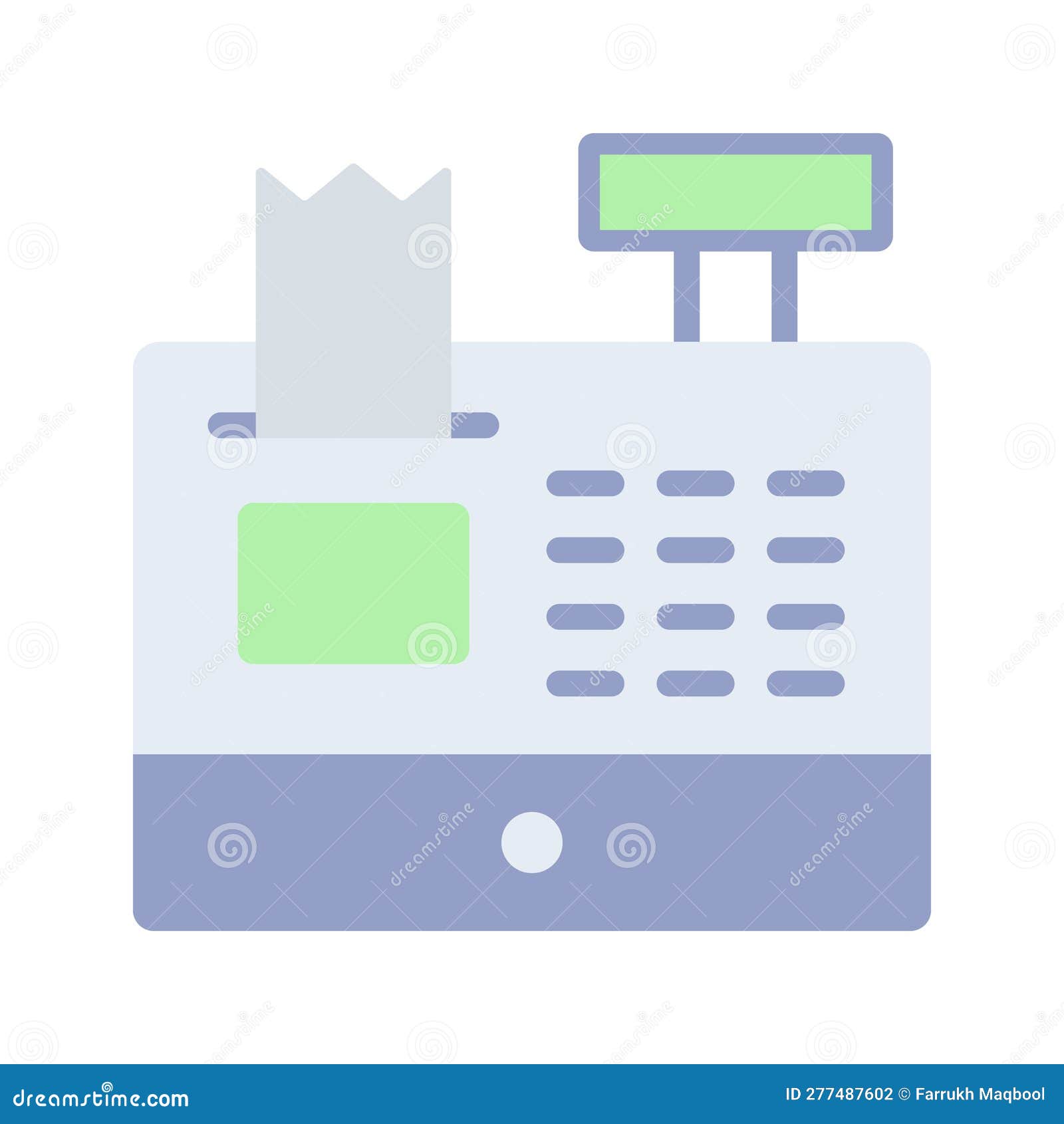 Cash Machine Icon Vector Image. Stock Vector - Illustration of line ...