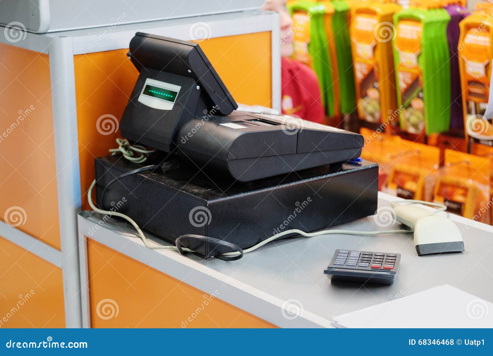 Cash machine stock photo. Image of debit, female, office - 68346468