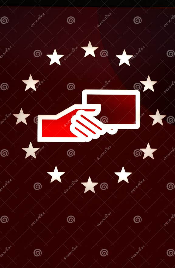 Cash Machine Sign stock photo. Image of shop, outdoors - 196849188