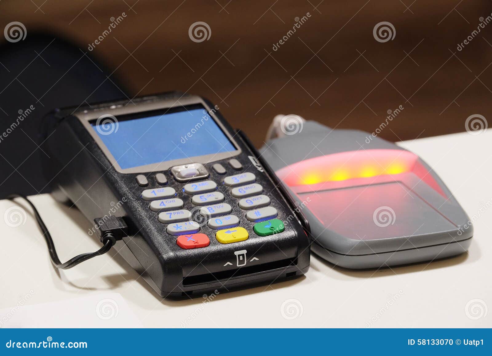 Cash machines stock photo. Image of appliance, reader - 58133070