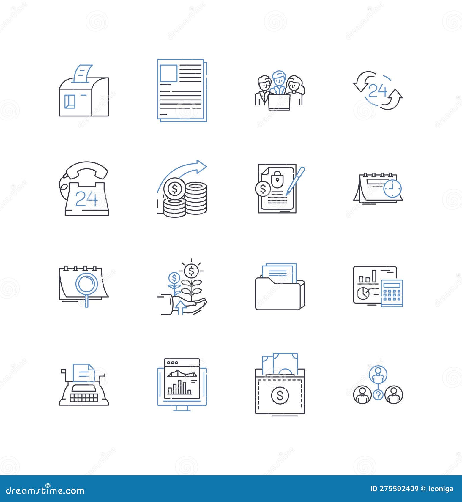 Liquidity Risk Line Icon, Outline Symbol, Vector Illustration, Concept ... Liquidity Risk Line Icon, Outline Symbol, Vector Illustration, Concept ...