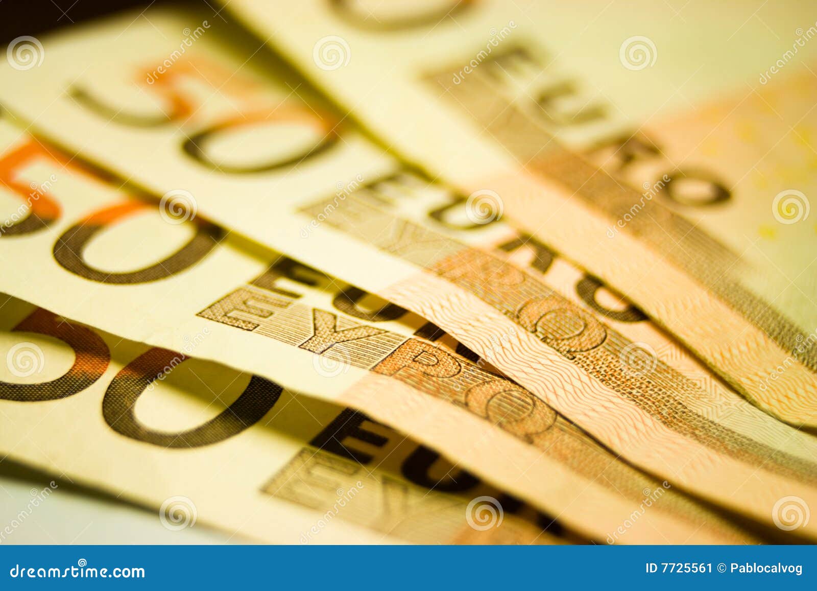 Cash money stock image. Image of cash, euros, european - 7725561