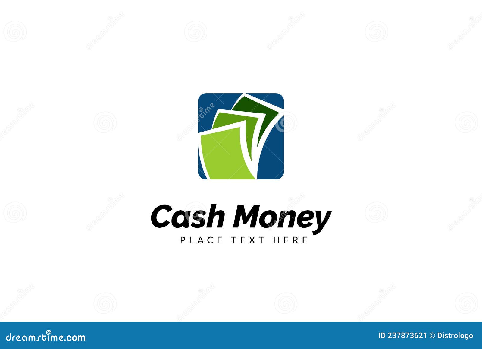 Cash Money Logo Design Template. Digital Payment Logo Design Stock ...