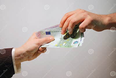 Cash payment stock photo. Image of owed, funds, euro, loaning - 3985638