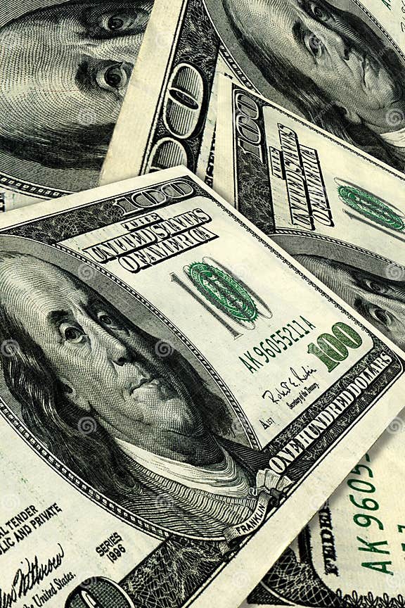Cash Pile stock photo. Image of franklin, currency, cash - 8400568